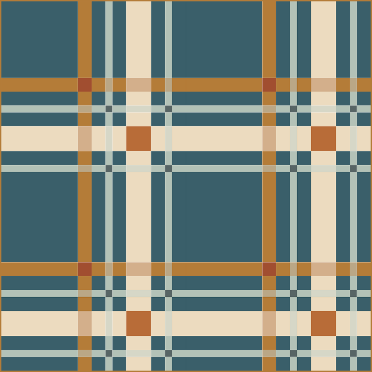 Upscale Plaid Quilt Kit - Honeymoon – Going Coastal Fabrics