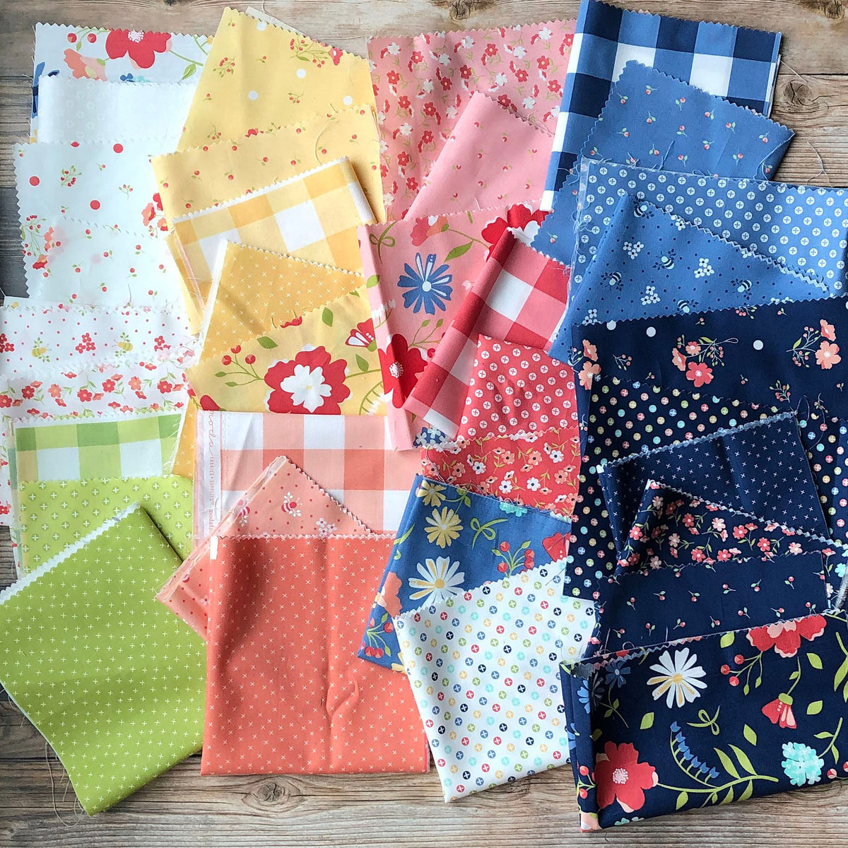 Sunwashed Quilt Kit by Corey Yoder by Moda Fabrics – Going Coastal Fabrics